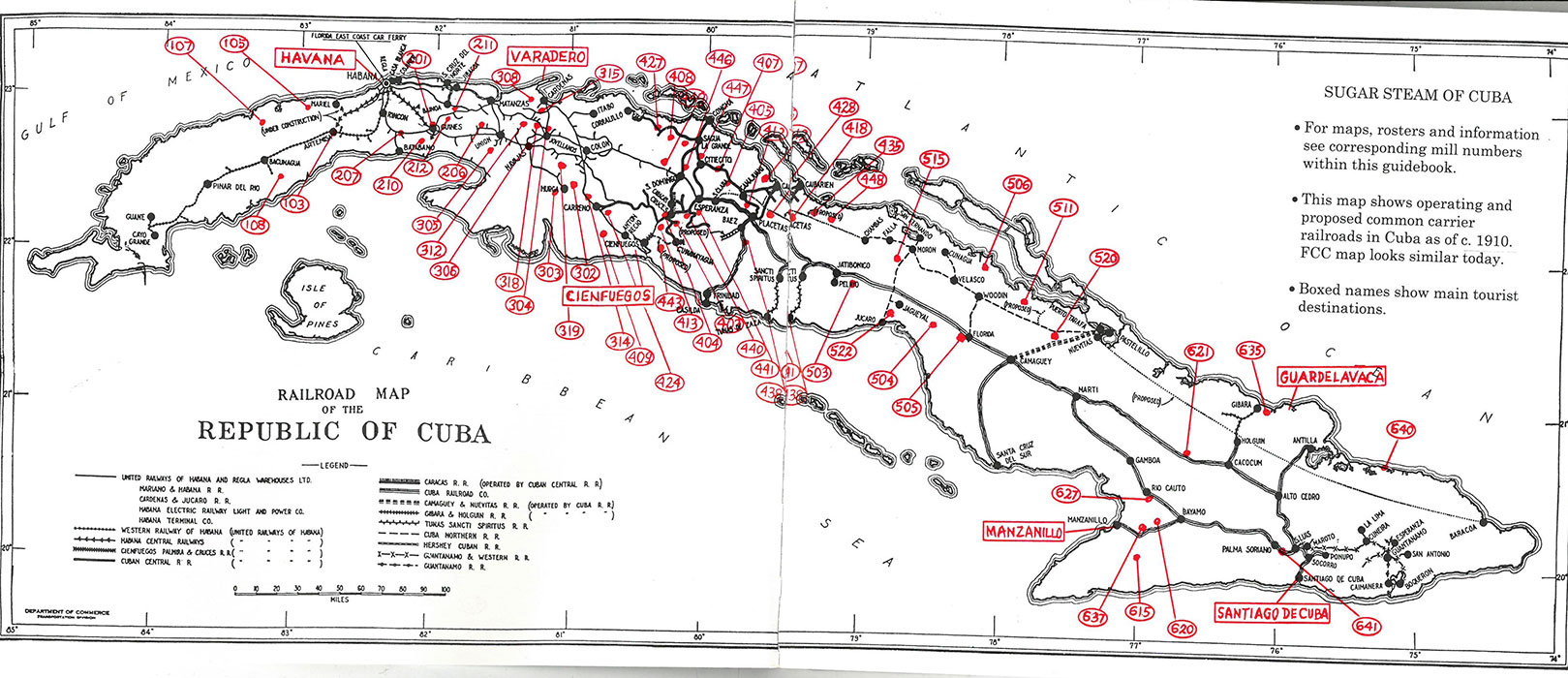 galería de mapas